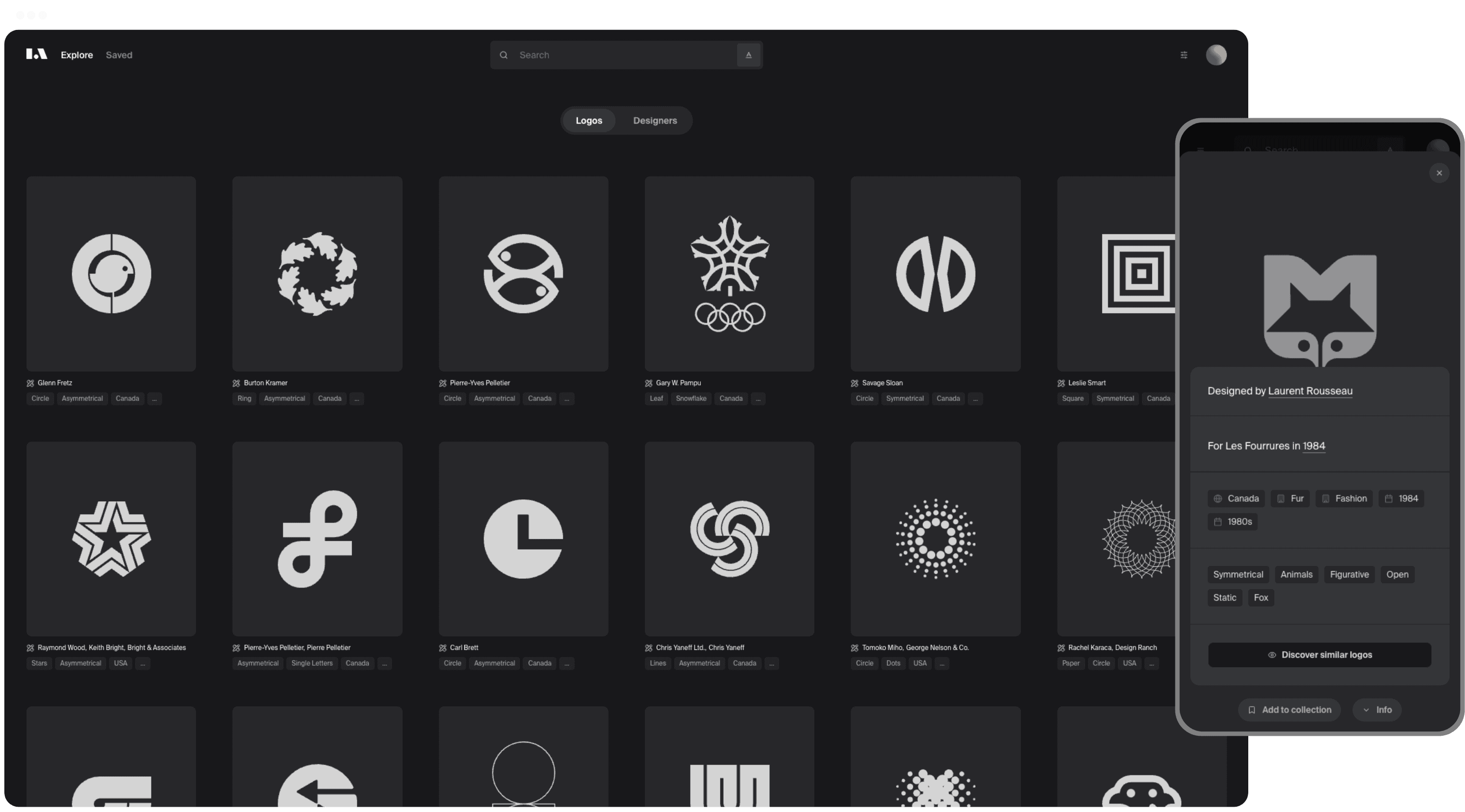 LogoArchive • The world's largest historical logo book • Endless logo ...